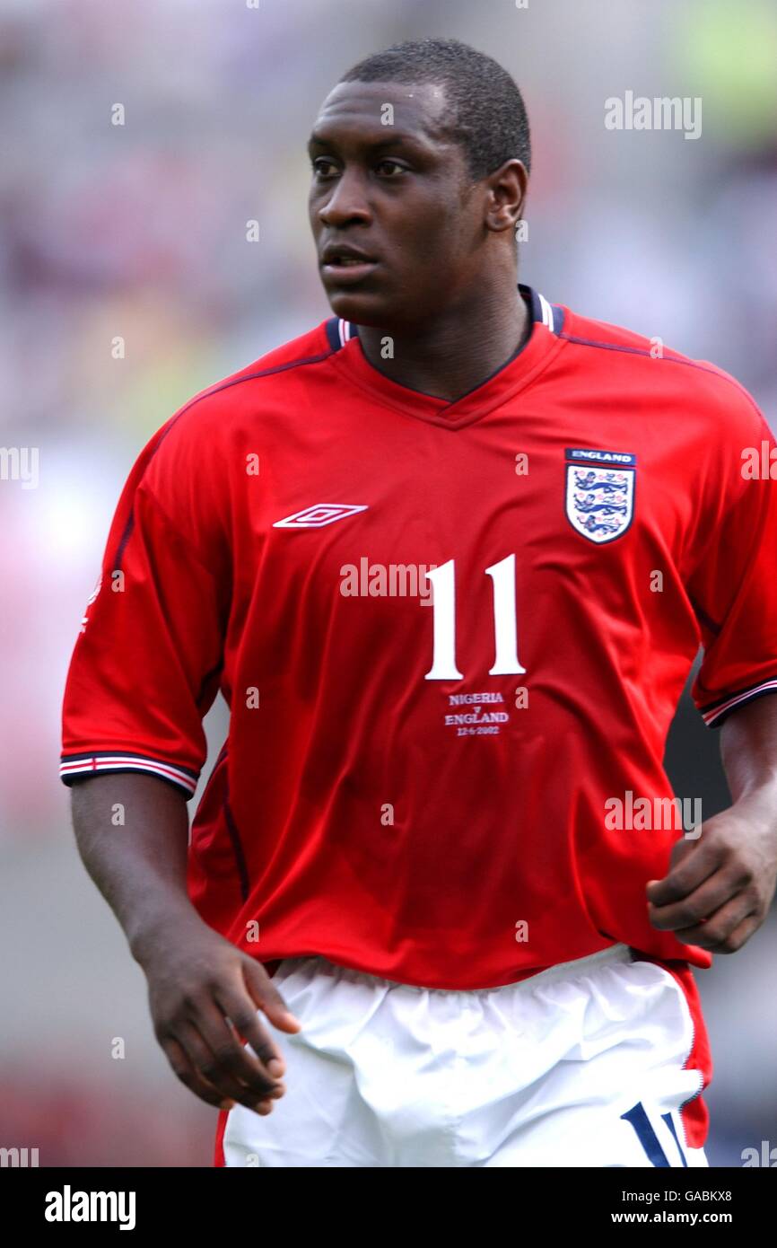 Soccer - FIFA World Cup 2002 - Group F - Nigeria v England. Emile ...