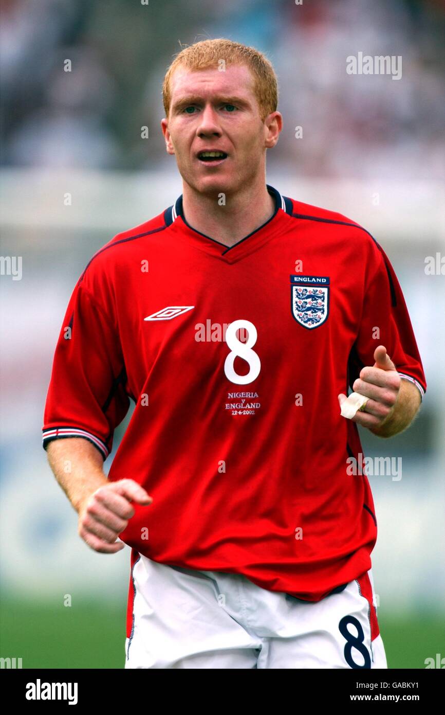 World cup scholes hi-res stock photography and images - Alamy
