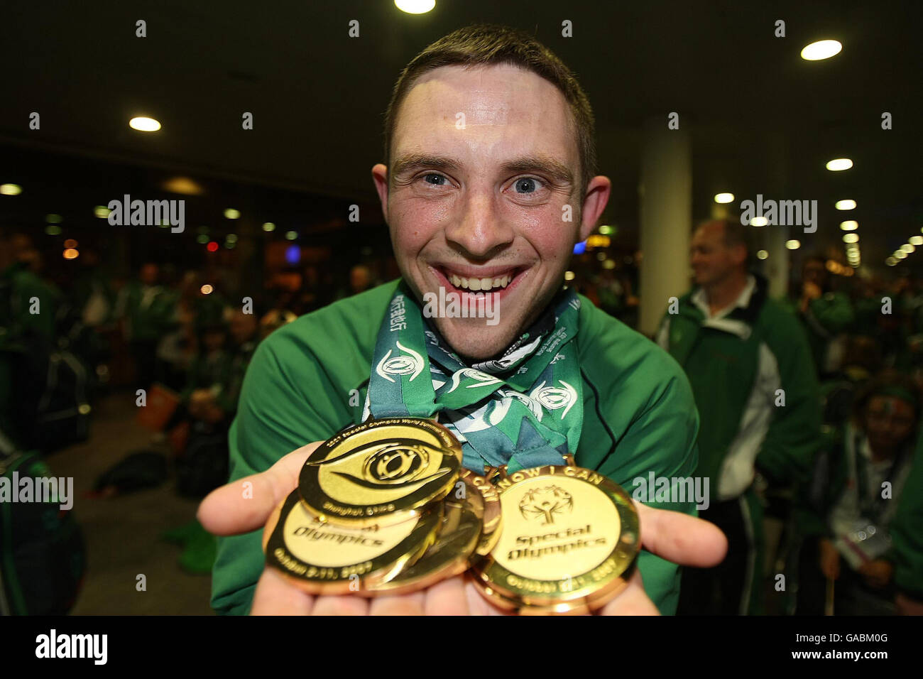 Winner of seven medals hi-res stock photography and images - Alamy