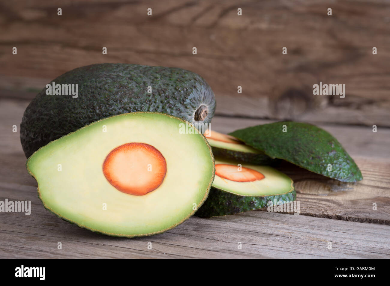Avocado sliced hi-res stock photography and images - Alamy