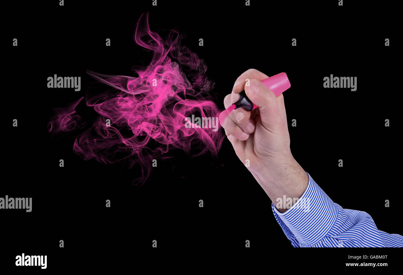 Smoke marker hi-res stock photography and images - Alamy
