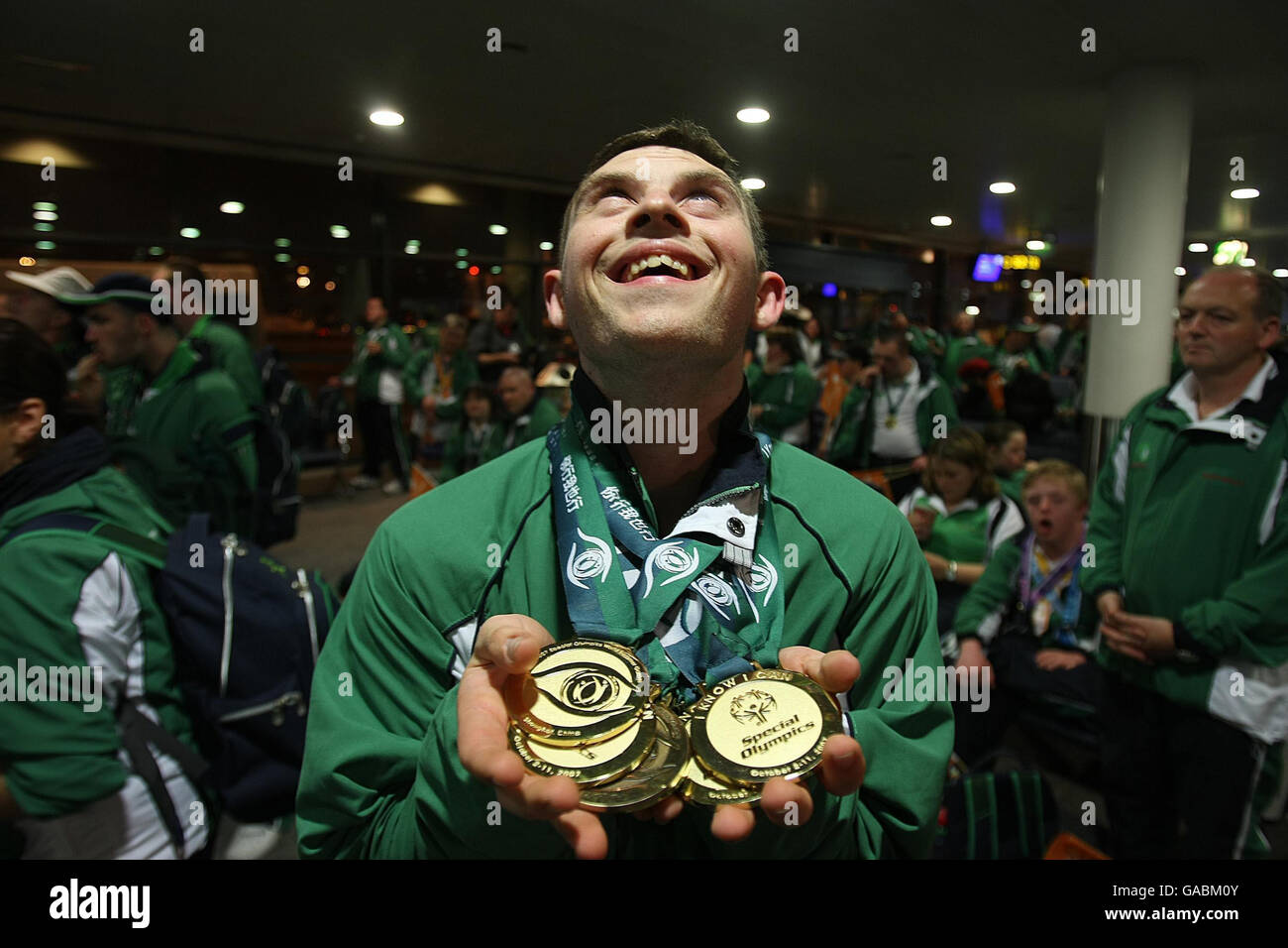 Winner of seven medals hi-res stock photography and images - Alamy