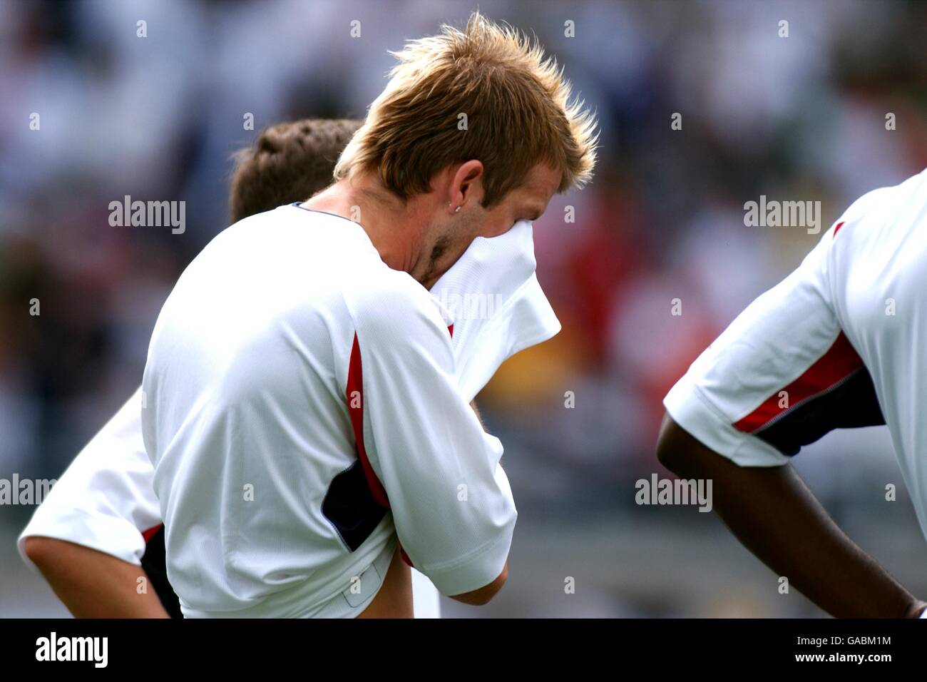 Soccer - FIFA World Cup 2002 - Group F - Nigeria v England Stock Photo ...