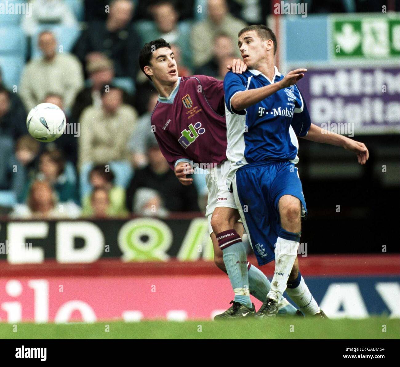 Aston villas liam ridgewell hi-res stock photography and images - Alamy