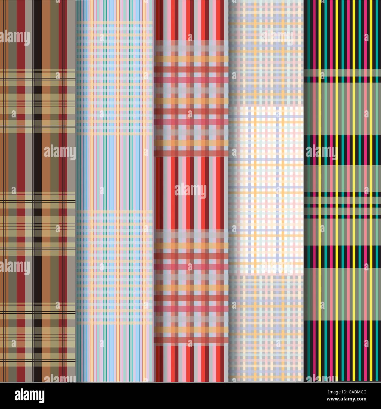 Thai loincloth pattern Stock Vector Image & Art - Alamy