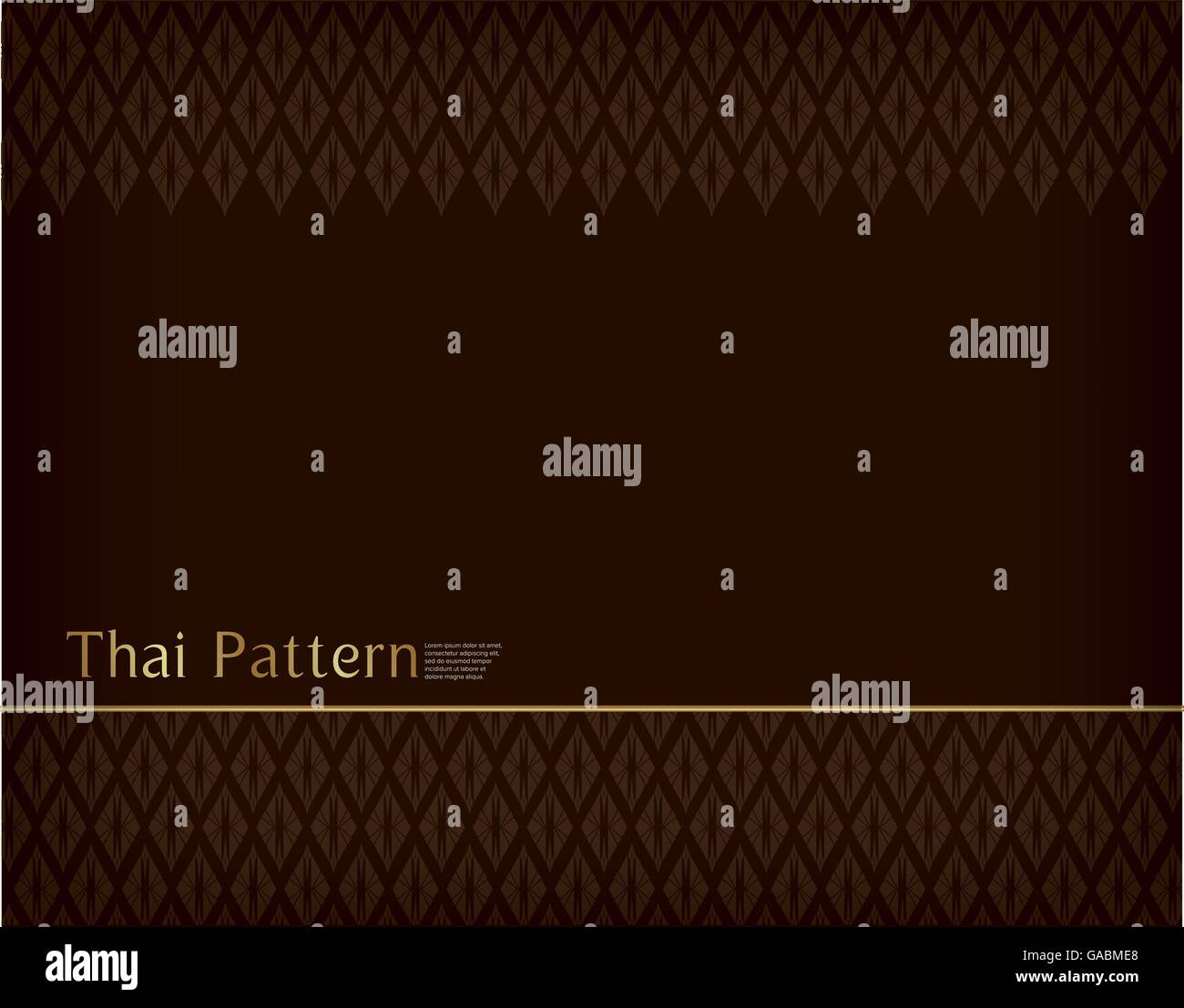 Thai poster Stock Vector Images - Alamy