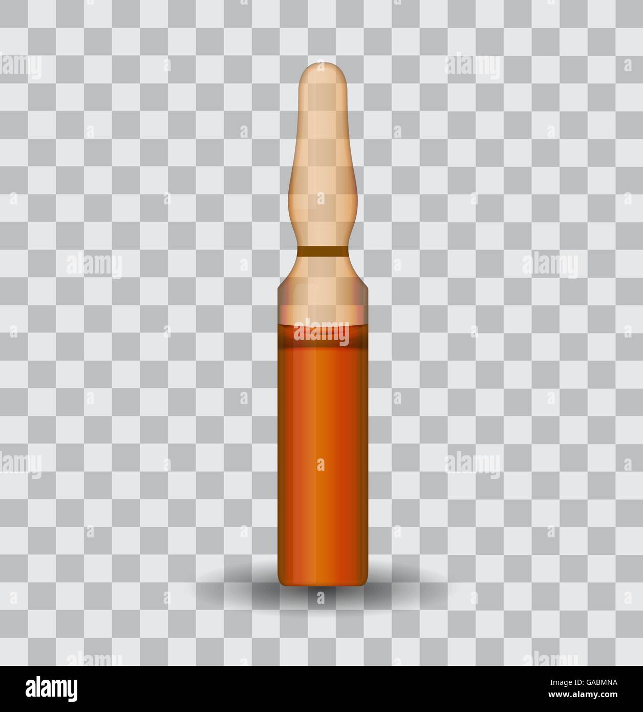 Transparent ampoule Stock Vector Images - Alamy
