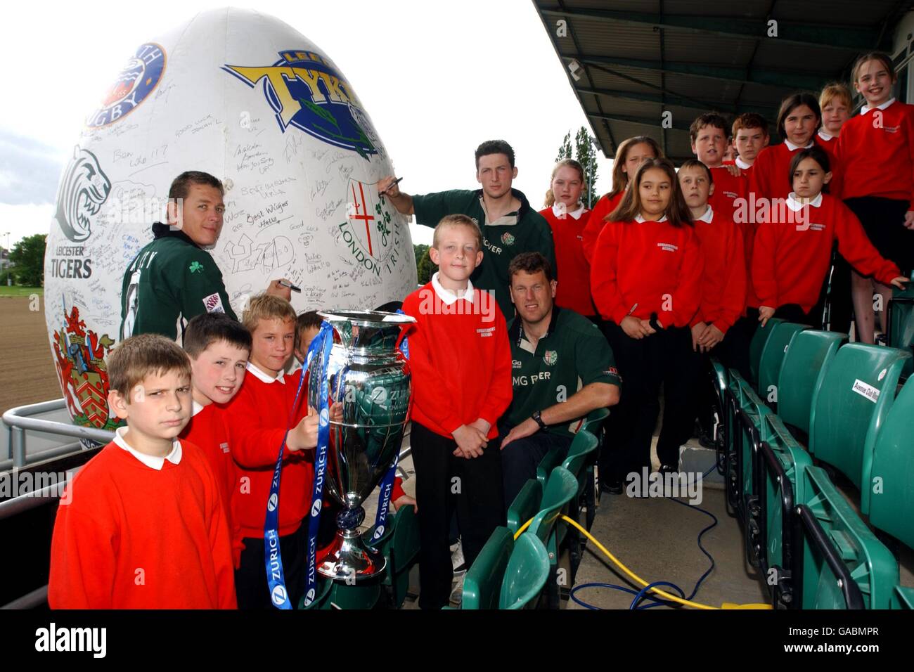 London Irish Ryan Strudwick,Glen DeLaney and Declan Danaher along with ...