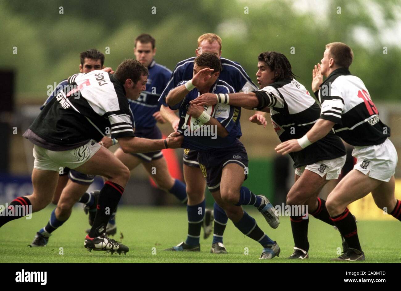 Richard parks 2nd r and matthew rees r hi-res stock photography and ...