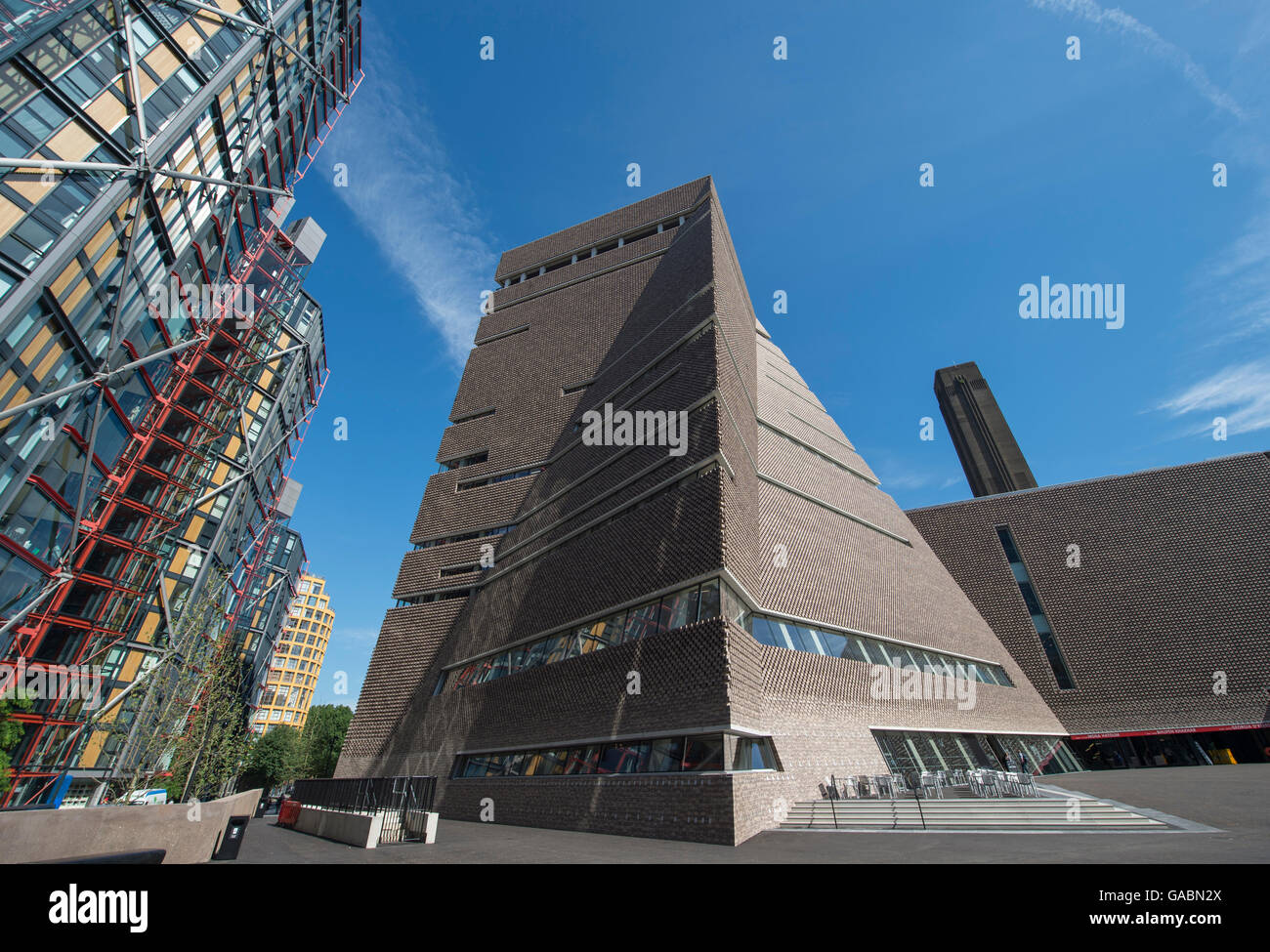 Tate modern extension hi-res stock photography and images - Alamy