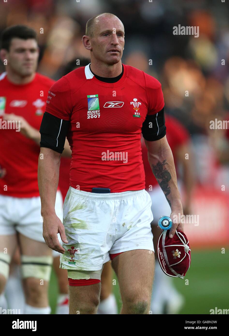 Rugby Union - IRB Rugby World Cup 2007 - Pool B - Wales v Fiji - Stade ...