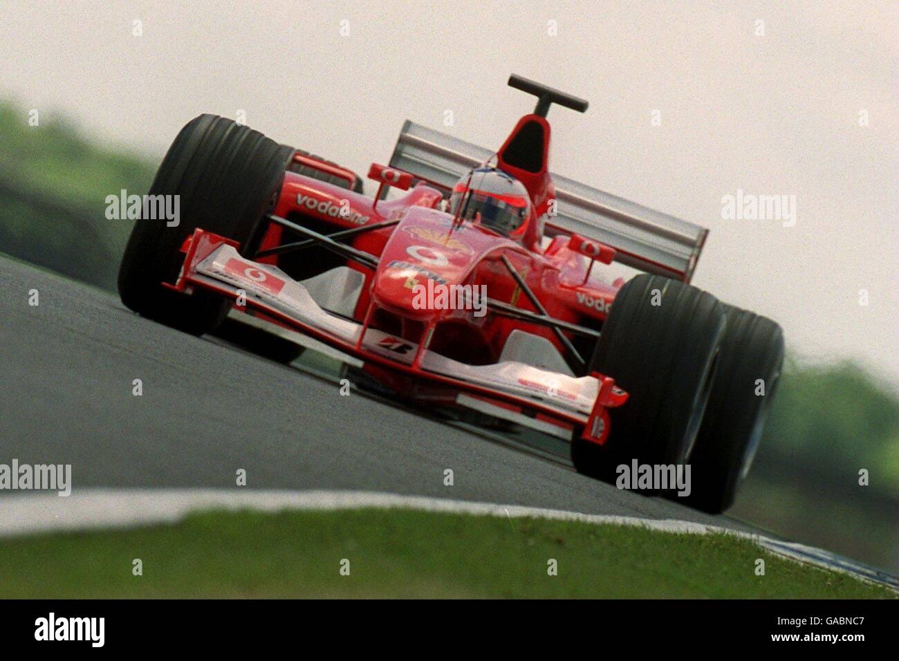 Emp02 barrichello f1 testing f1 hi-res stock photography and images - Alamy