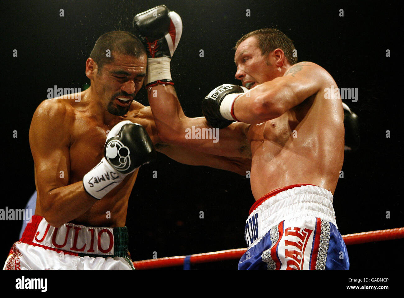 Boxing - IBF light-heavyweight title - Clinton Woods v Julio Gonzalez ...