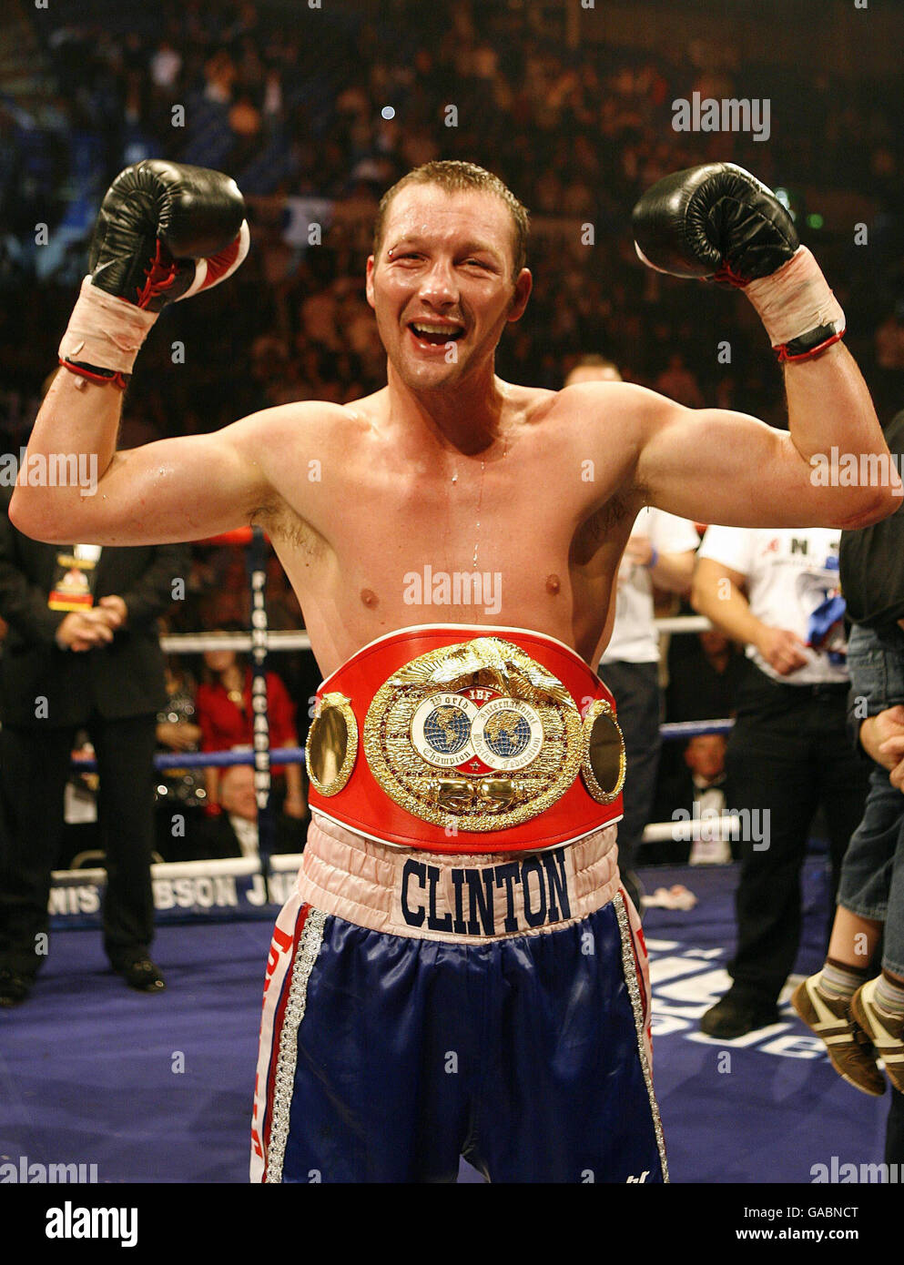 Ibf Boxing Belt High Resolution Stock Photography and Images - Alamy