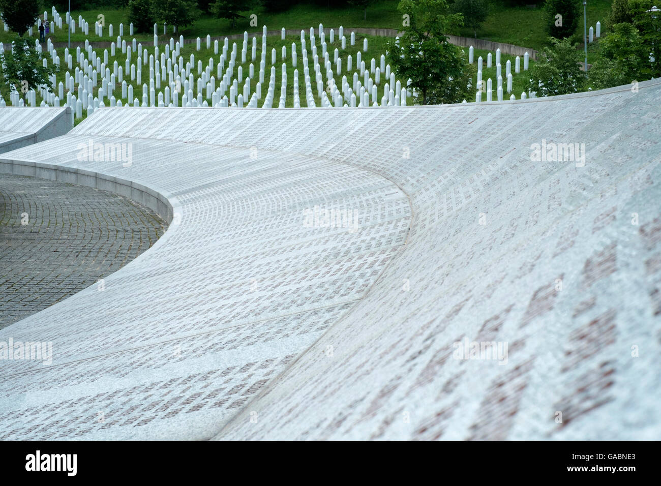 Srebrenica Memorial High Resolution Stock Photography and Images - Alamy