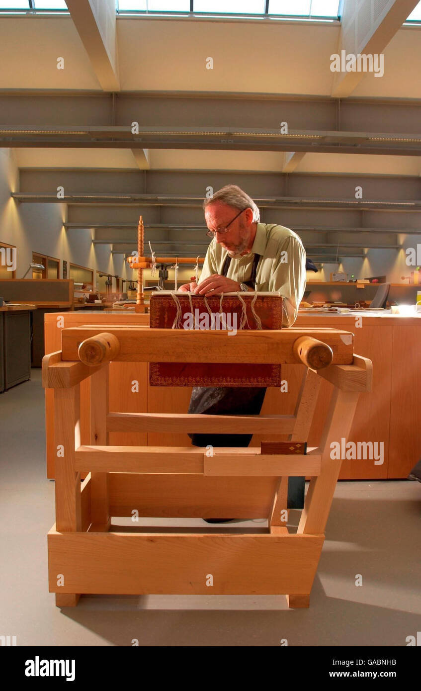 British Library Conservation Centre opens doors to the public Stock ...