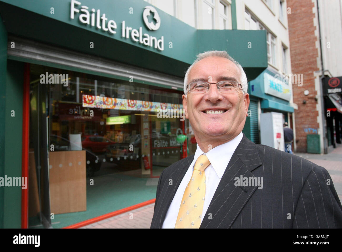 Failte Ireland's top man in Northern Ireland Trevor Caughey at his ...