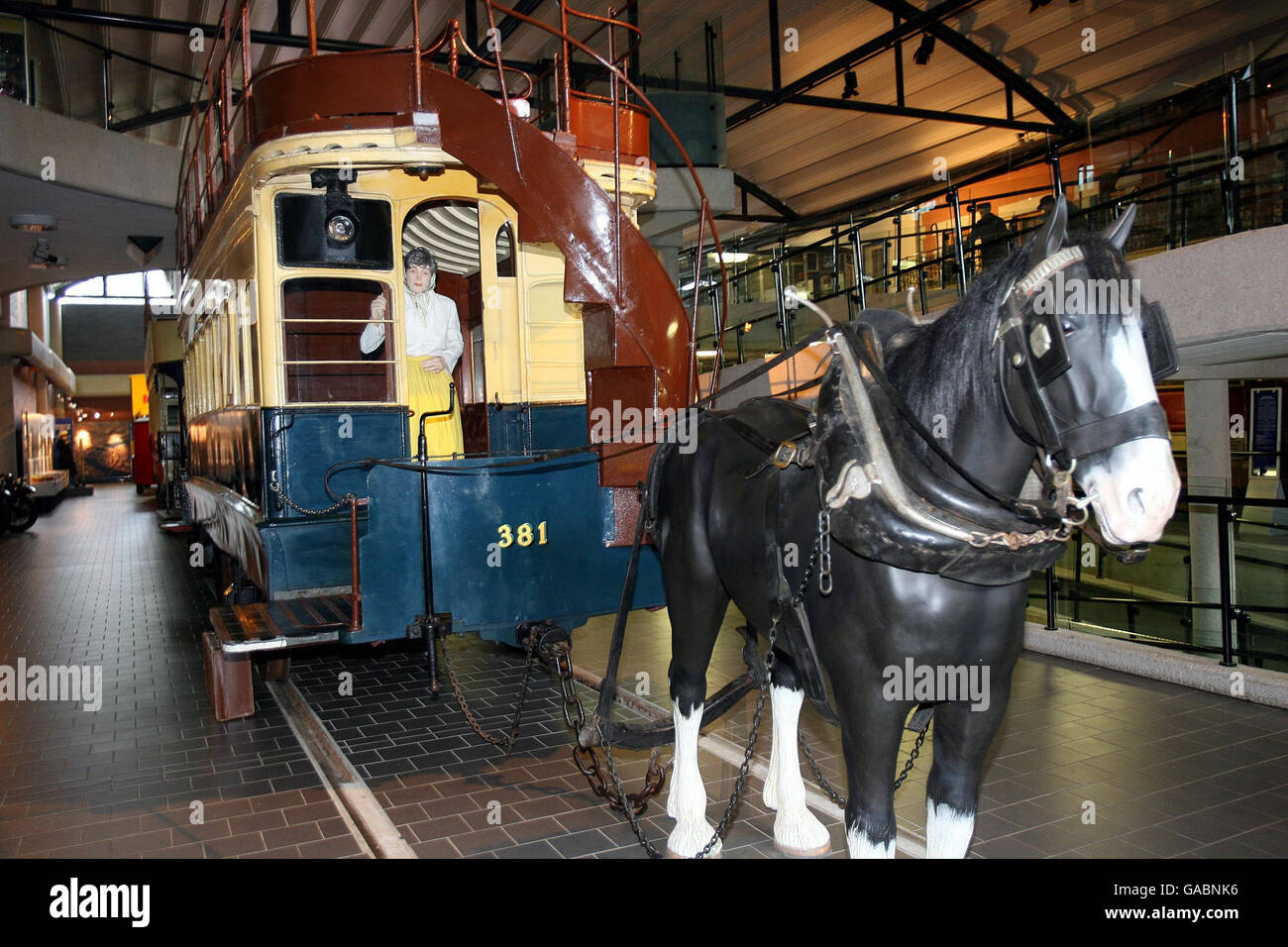 Ulster Folk and Transport Museum Stock Photo - Alamy