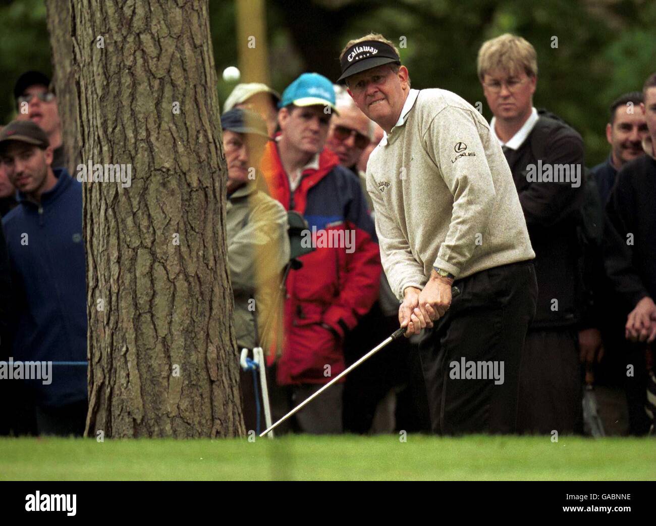 Golf - Victor Chandler British masters 2002 Stock Photo - Alamy