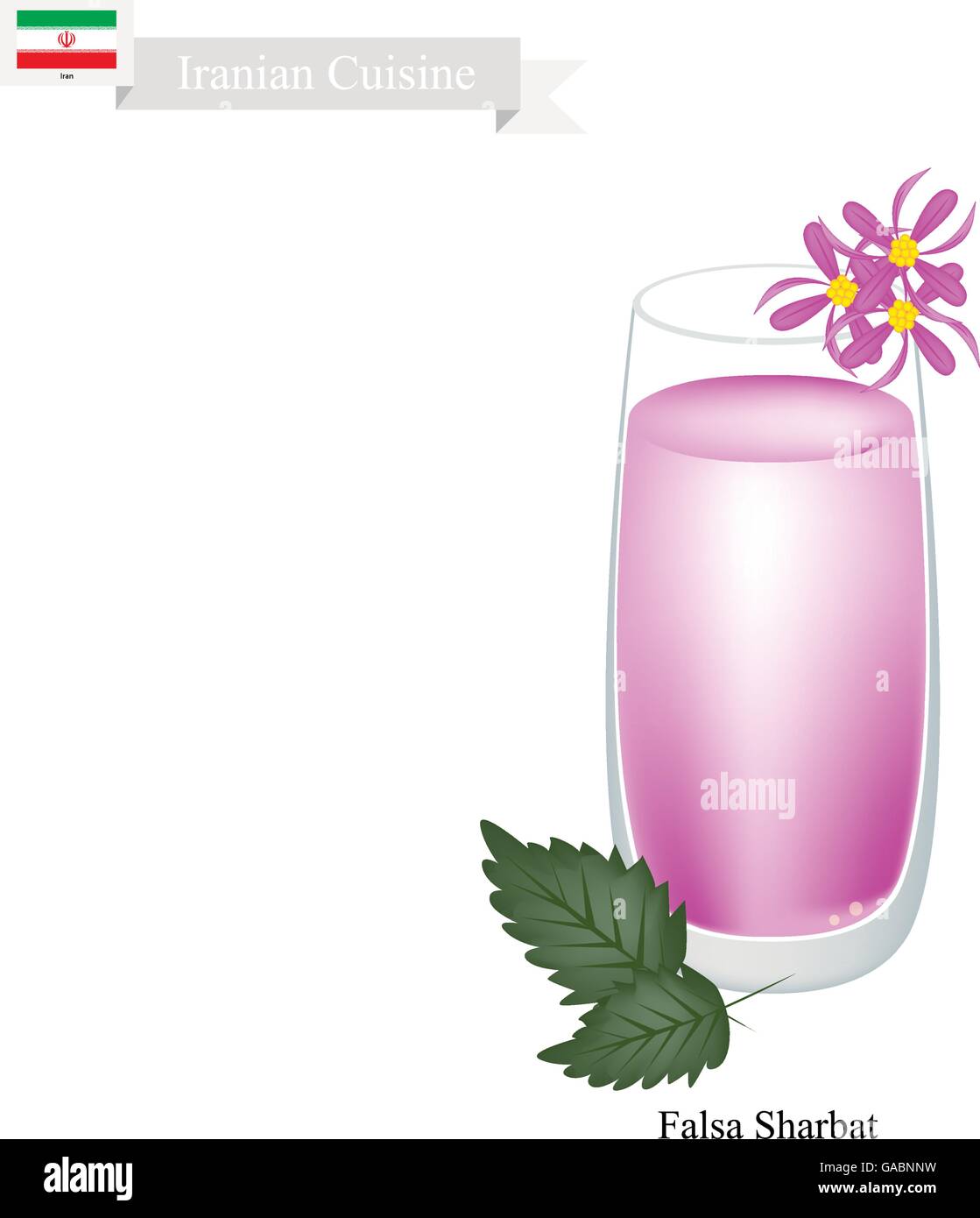 Falsa sharbat Stock Vector Images - Alamy