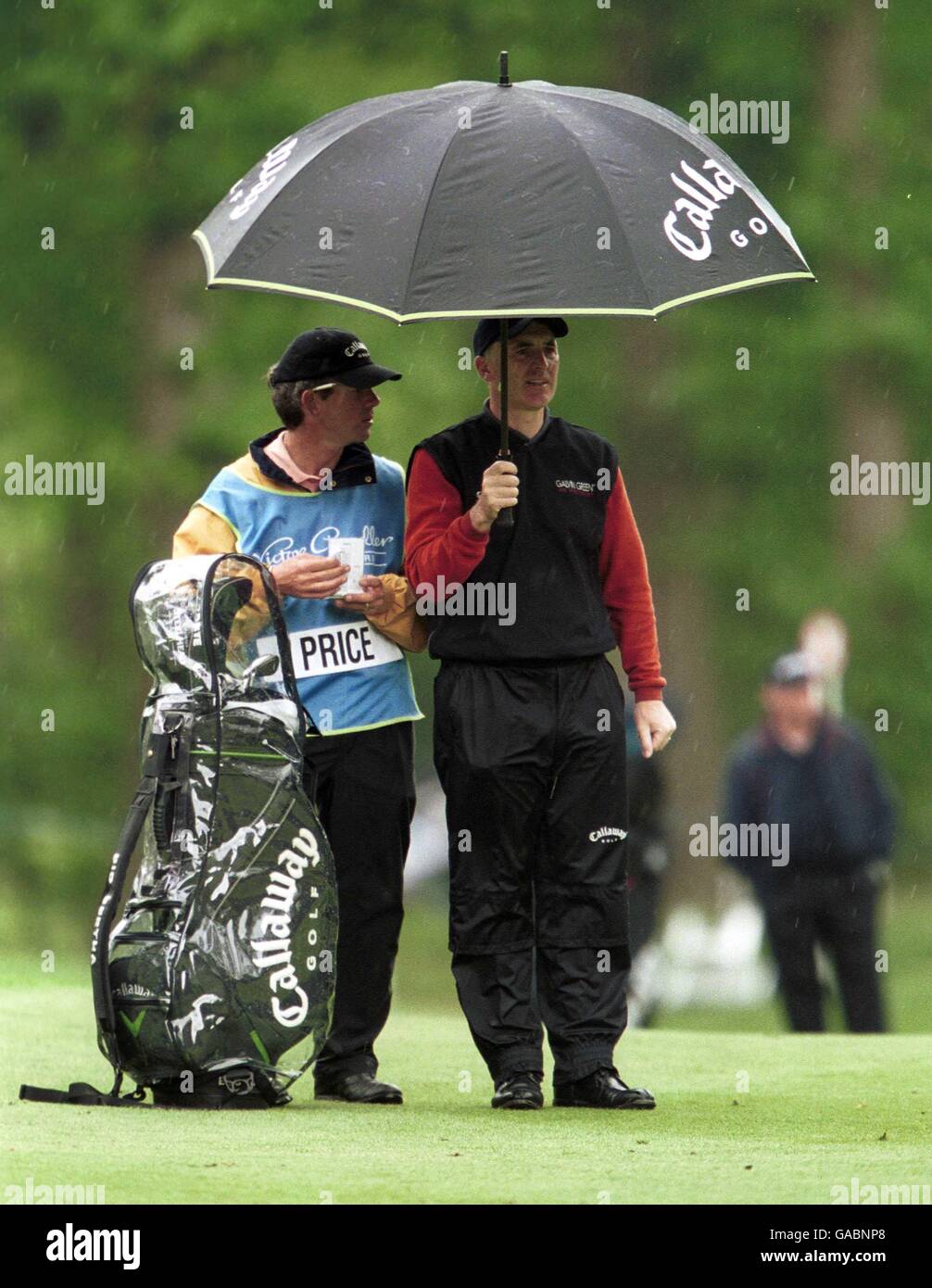 Golf - Victor Chandler British masters 2002 Stock Photo - Alamy