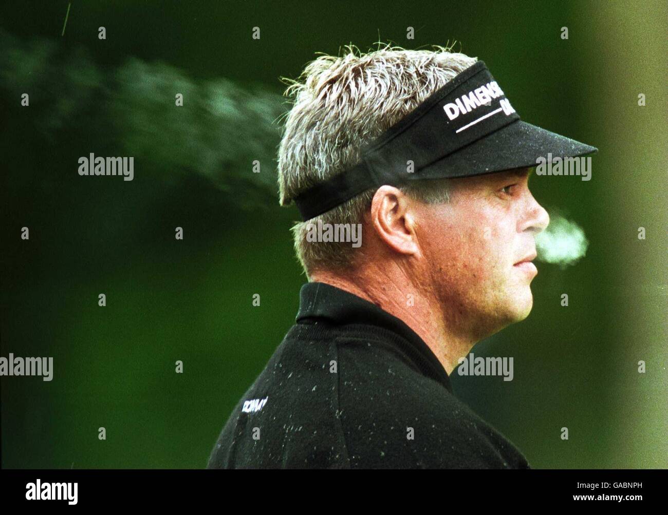Golf - Victor Chandler British masters 2002. Ireland Darren Clarke ...
