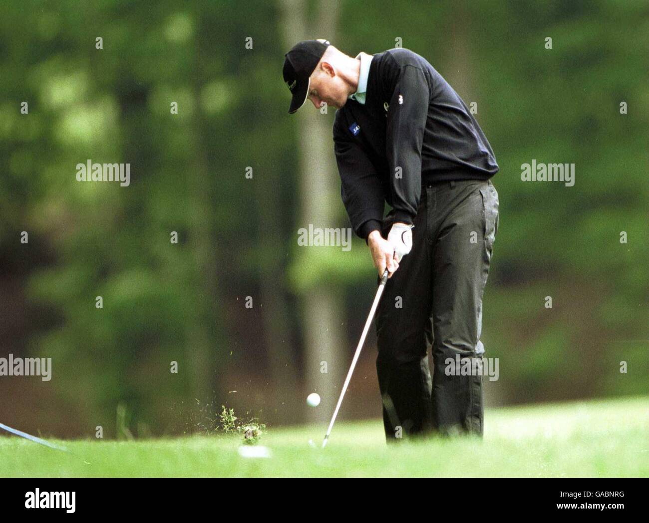 Victor chandler british masters 2002 hi-res stock photography and ...