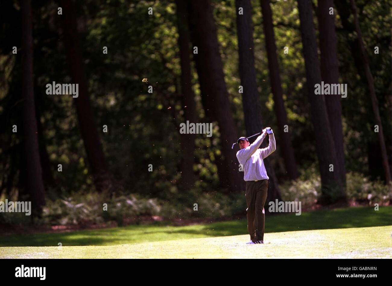 Golf - Victor Chandler British masters 2002 Stock Photo - Alamy