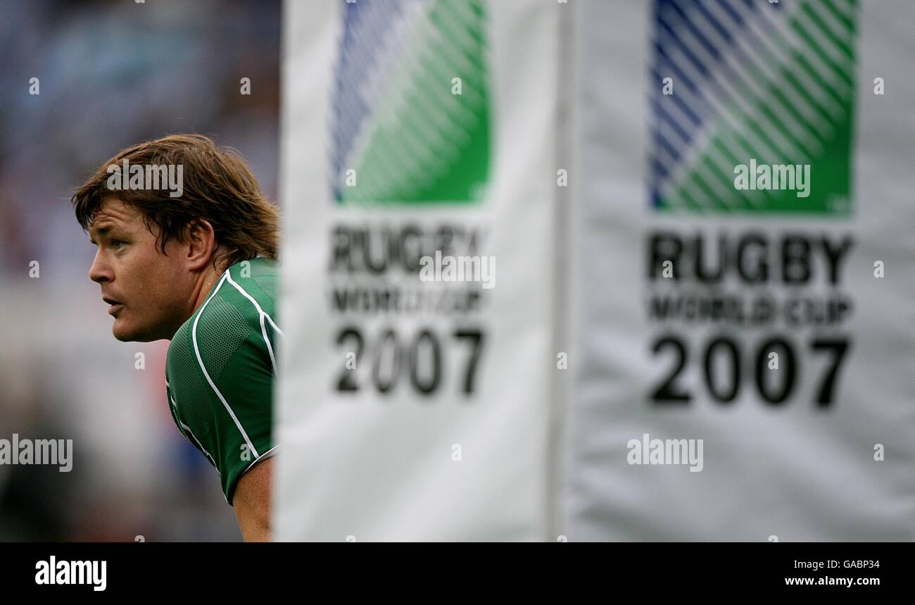 Rugby Union - IRB Rugby World Cup 2007 - Pool D - Ireland v Argentina ...