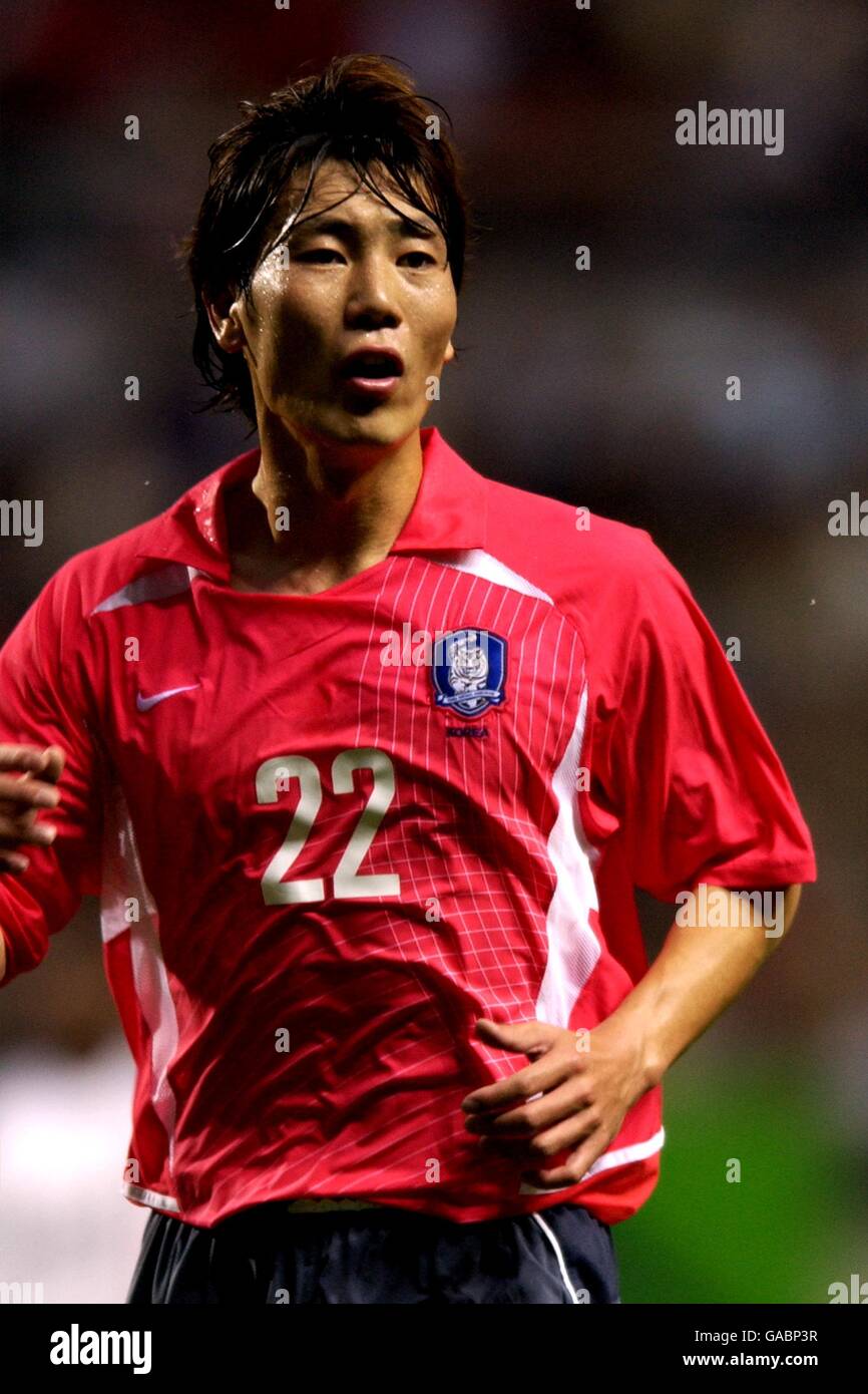 International Soccer - Friendly - South Korea v England. South Korea's ...