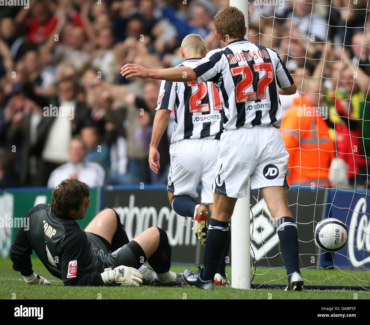 Soccer - Coca-Cola Football League Championship - West Bromwich Albion ...