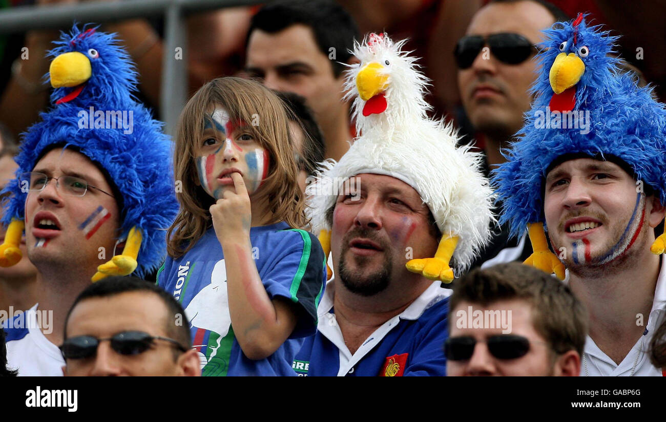 Rugby Union - IRB Rugby World Cup 2007 - Pool D - France v Georgia ...
