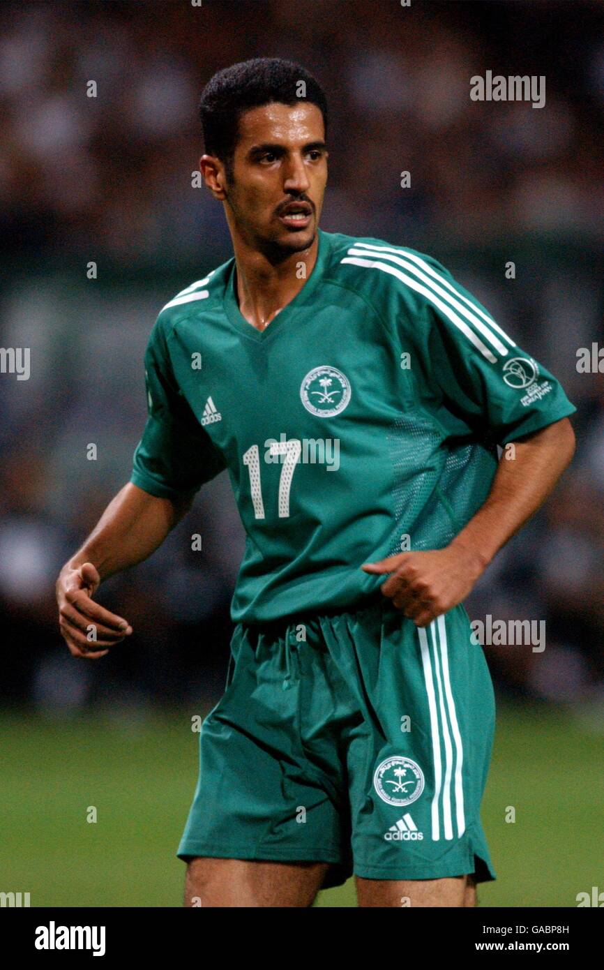 Soccer fifa world cup 2002 group germany saudi arabia hi-res stock ...