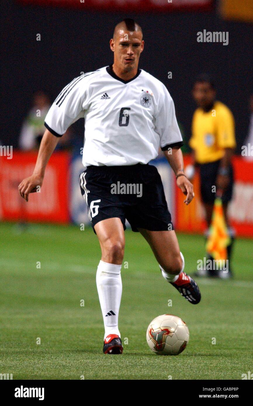 Soccer fifa world cup 2002 group germany saudi arabia hi-res stock ...