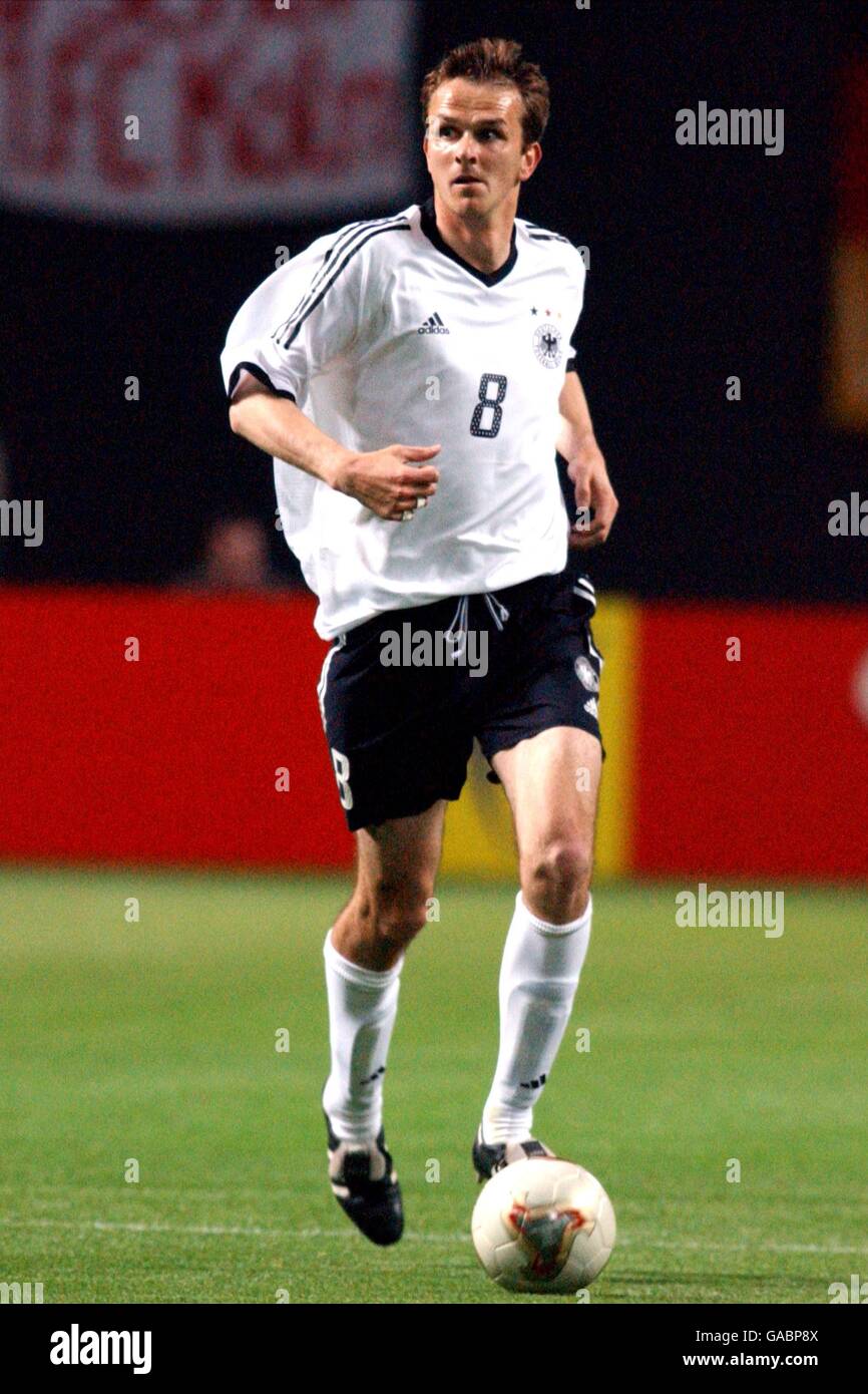 Soccer - FIFA World Cup 2002 - Group E - Germany v Saudi Arabia Stock ...