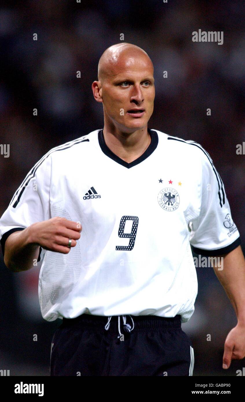 Soccer - FIFA World Cup 2002 - Group E - Germany v Saudi Arabia ...