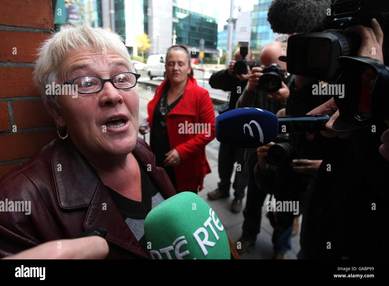 Ann Grimes, the bereaved mother-in-law of armed raider Colm Griffin who ...