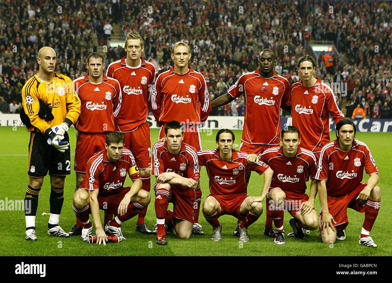 Soccer - UEFA Champions League - Group A - Liverpool v Olympique ...