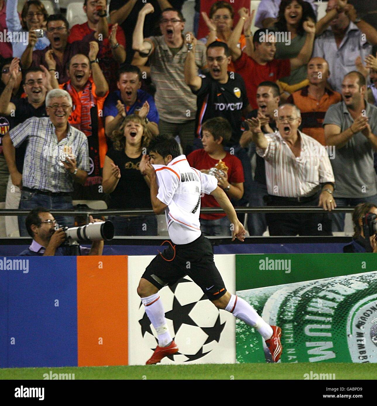 David Villa Goal 2022