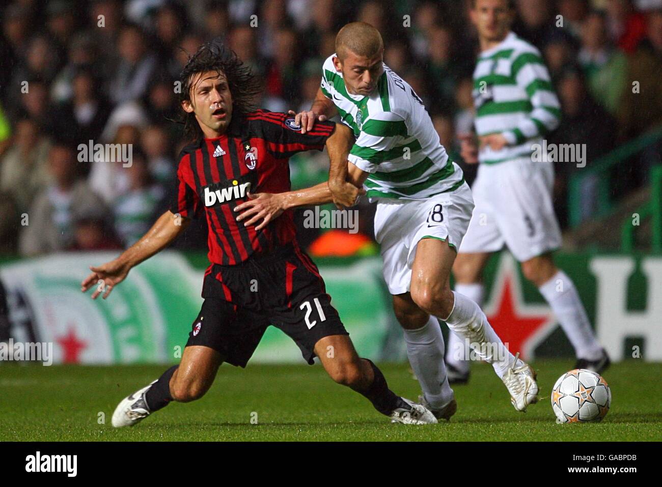 Soccer - UEFA Champions League - Group D - Celtic v AC Milan - Celtic ...