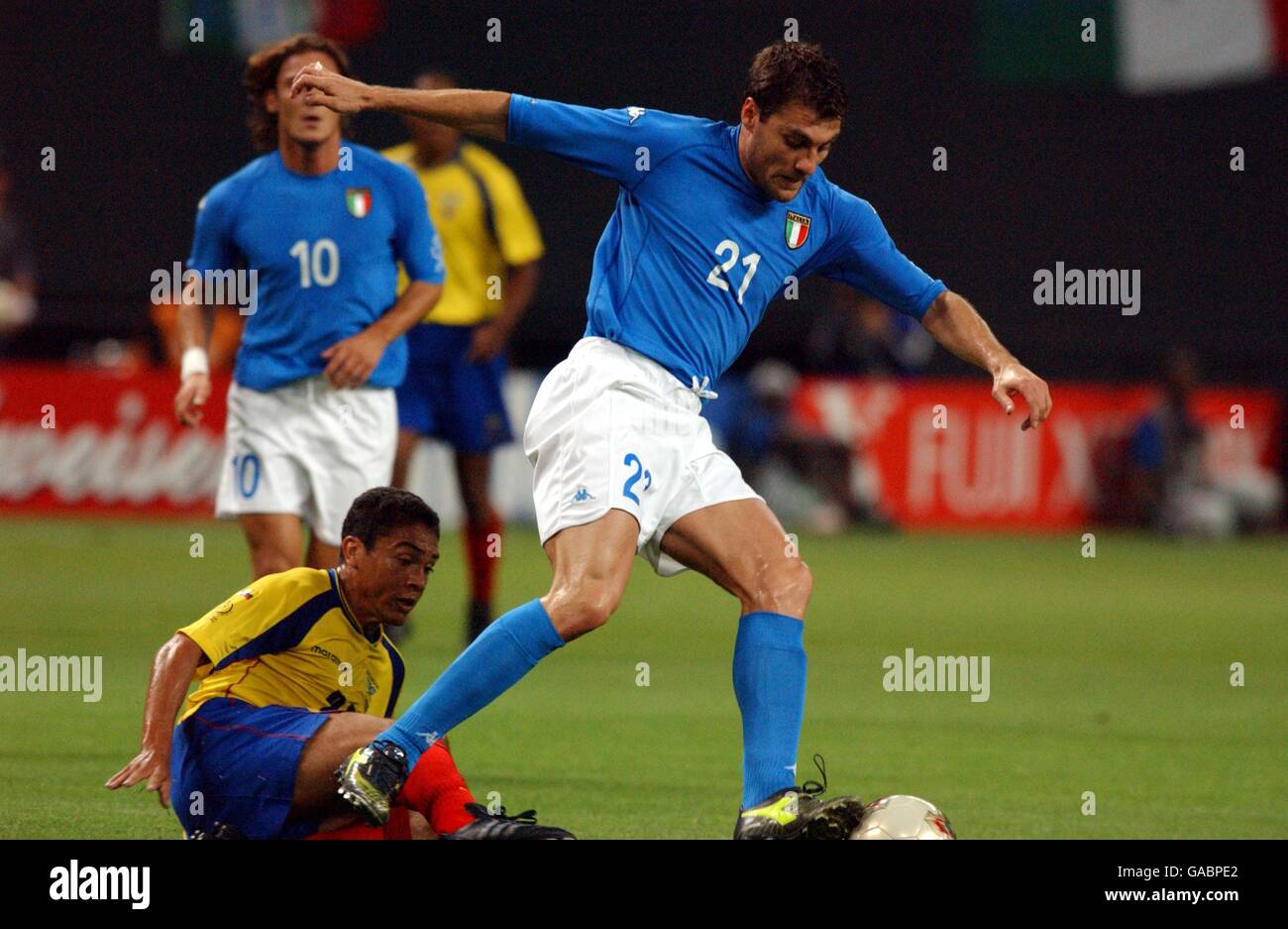 Christian vieri world cup hi-res stock photography and images - Alamy