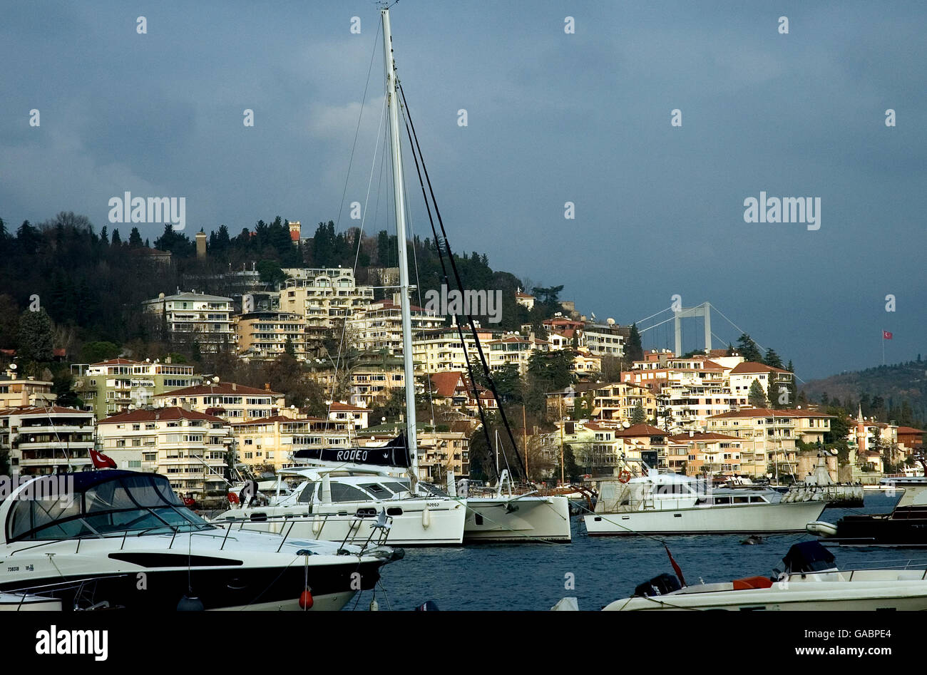 Bebek istanbul bosphorus hi-res stock photography and images - Alamy