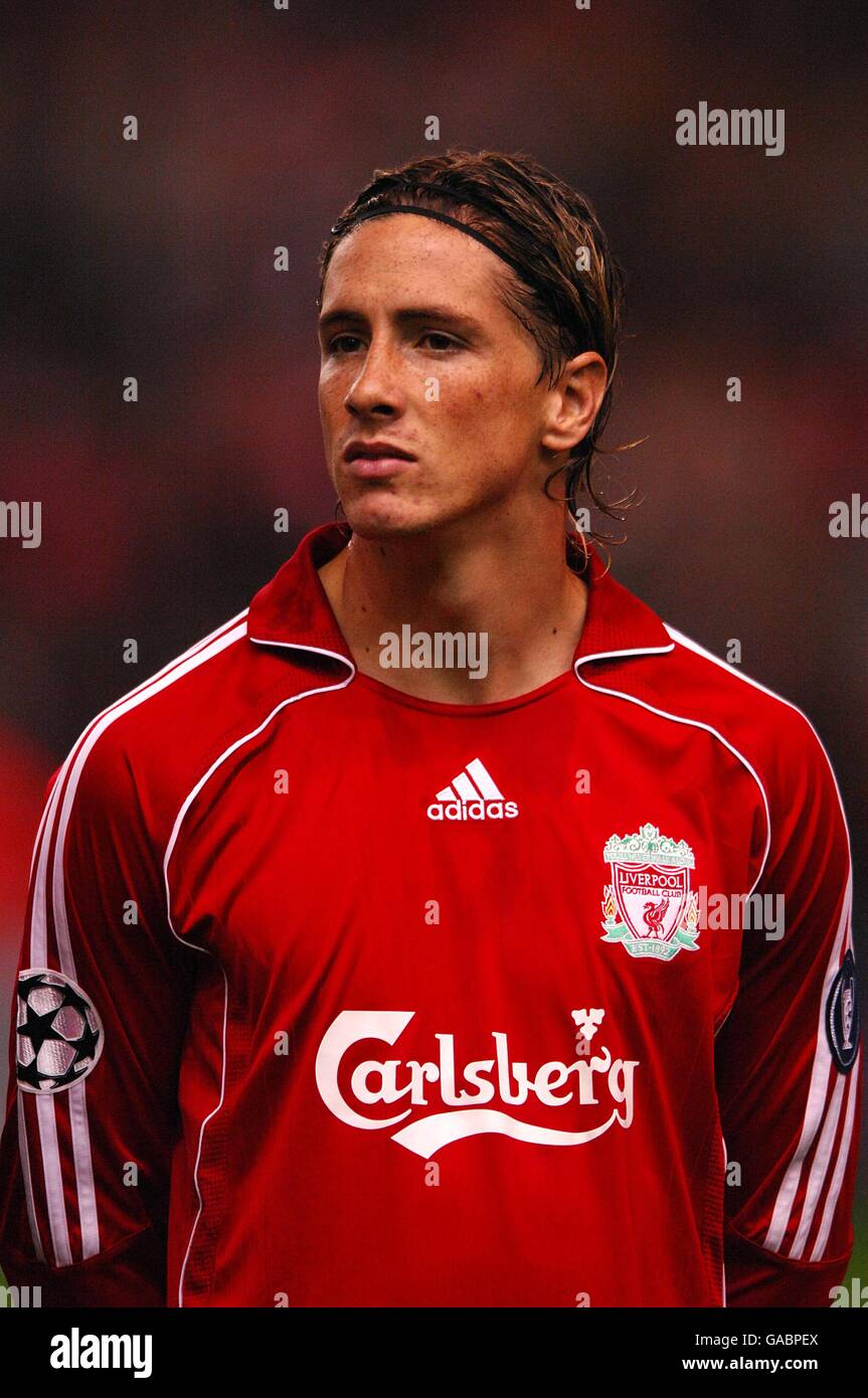 Soccer uefa champions league group liverpool olympique marseille ...