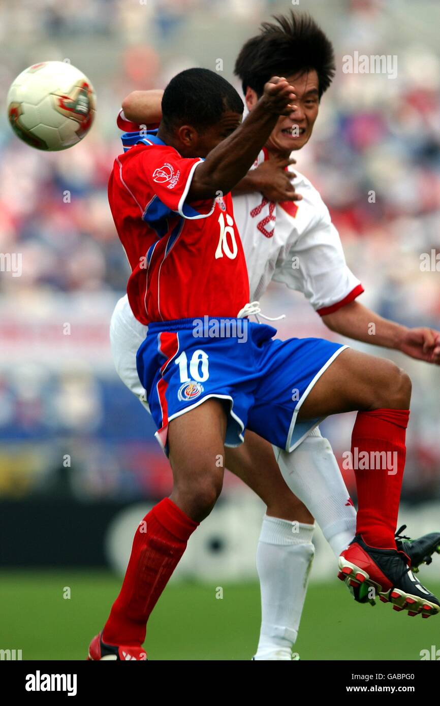 Chinas xiaopeng li costa ricas steven bryce hi-res stock photography ...