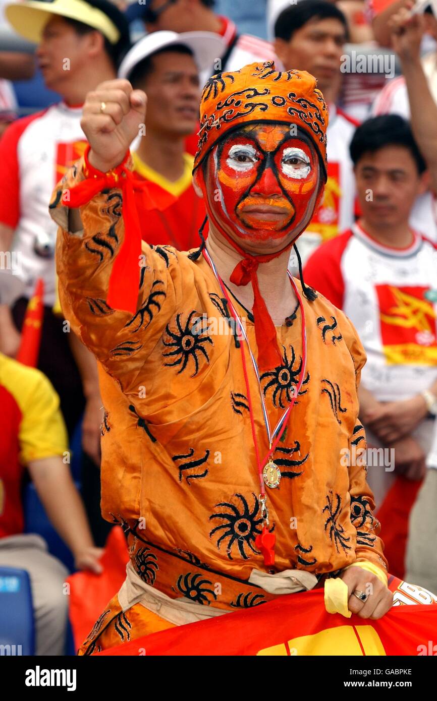 Soccer Fifa World Cup 2002 Group China Costa Rica High Resolution Stock ...