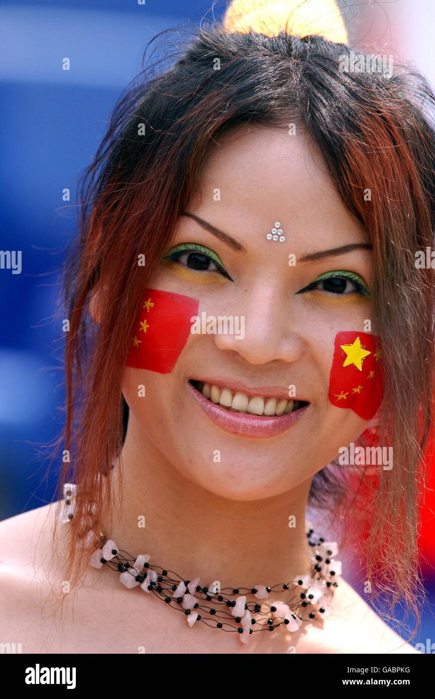 Soccer fifa world cup 2002 group china costa rica hi-res stock ...