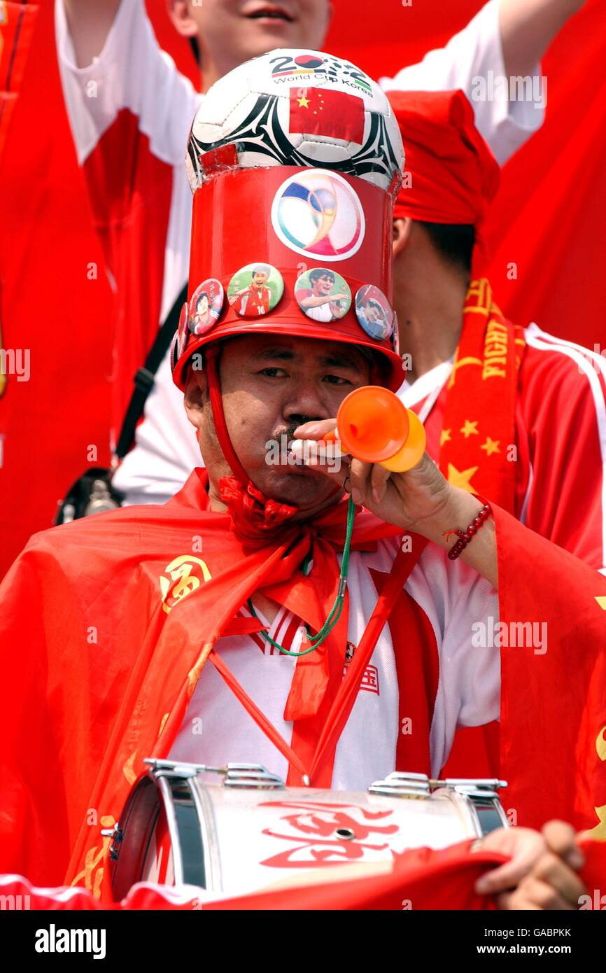 Soccer -Fifa World Cup 2002 - Group C - China v Costa Rica Stock Photo ...