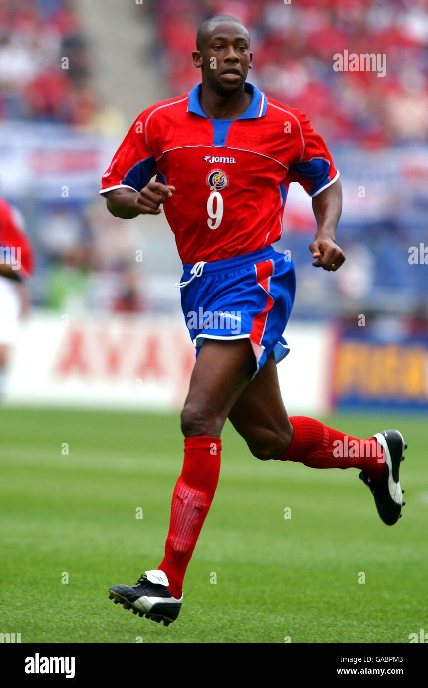 Soccer - FIFA World Cup 2002 - Group C - China v Costa Rica. Costa Rica ...