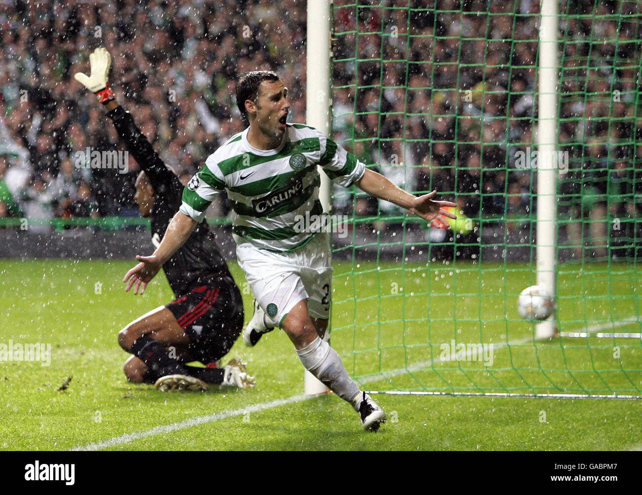 Soccer - UEFA Champions League - Group D - Celtic v AC Milan - Celtic ...