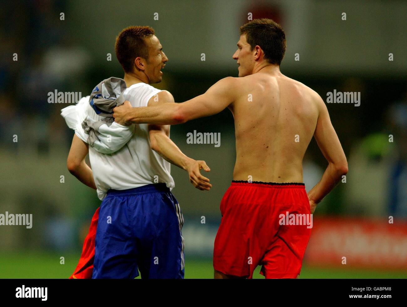 Fifa world cup 2002 draw hi-res stock photography and images - Alamy